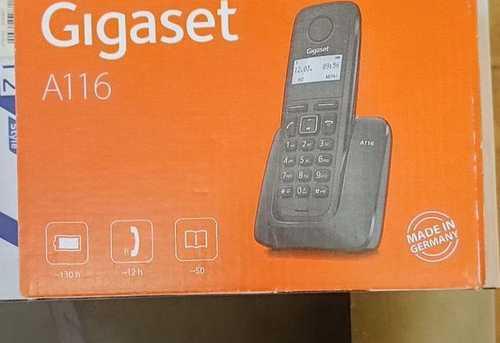 Радиотелефон gigaset A116