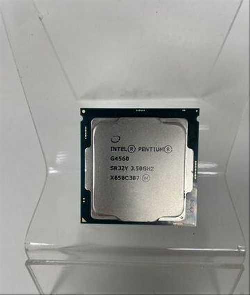 Процессор Intel Pentium G4560 2x3.5GHz Soc-1151v1