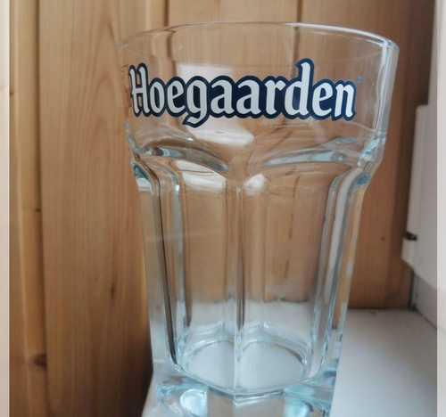 Бокал пивной hoegaarden