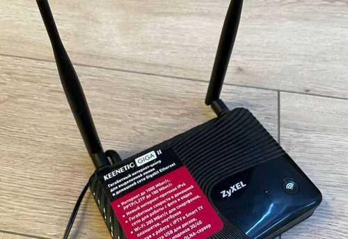 Wifi роутер keenetic giga ii (до 1000 Мб/с)