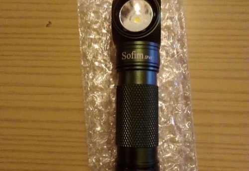 Налобный фонарь Sofirn sp 40. 5000K