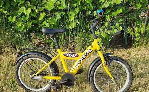 Детский велосипед Univega flyte 160
