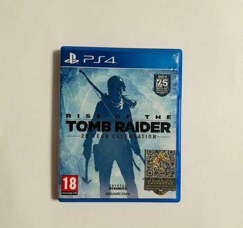 Tomb raider на пс4 и пс5 Русская версия