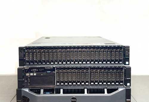 Сервер Dell R730 R730XD GPU xeon E5 v3/v4