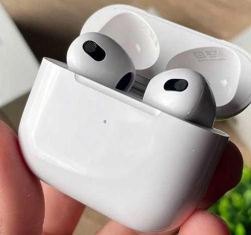 Наушники apple airpods 3