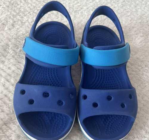 Сандалии crocs c9 на мальчика