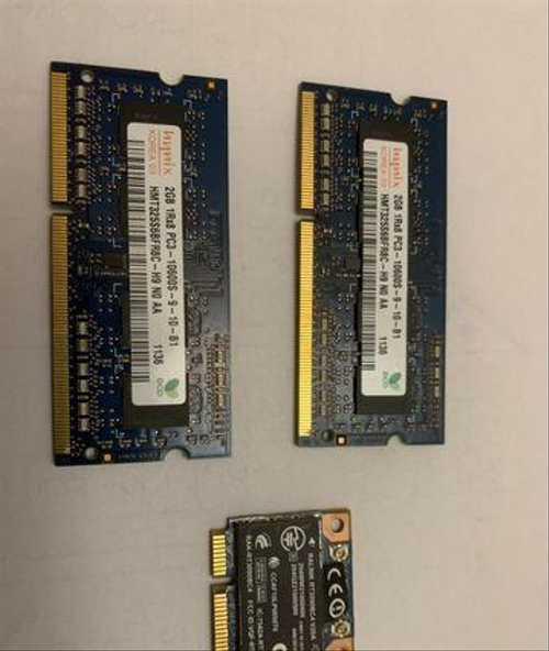 Оперативная память ddr3 2GB. Для ноута