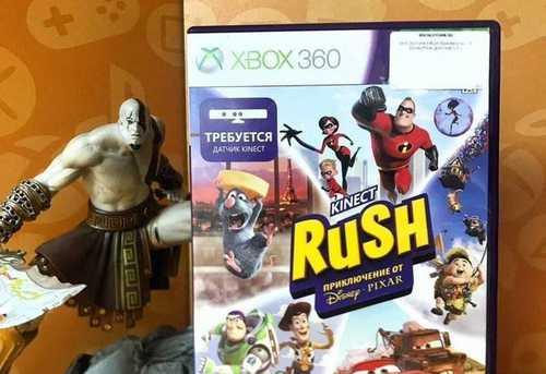 Xbox 360 Kinect Rush Приключение Disney/Pixar б/у