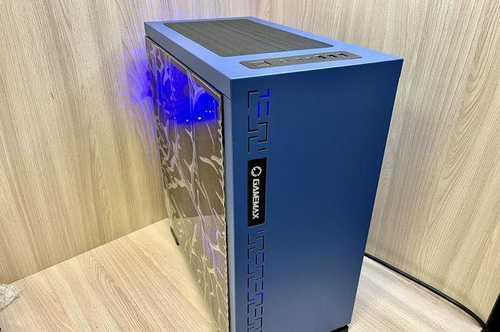 Корпус GameMax H605 Expedition Blue (новый)