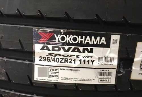 Yokohama Advan Sport V105T 295/40 R21 111Y