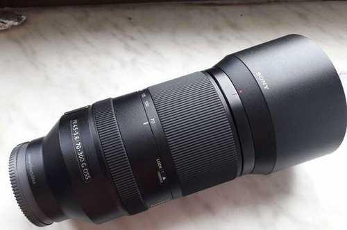 Объектив Sony FE 70-300mm F4.5-5.6 G
