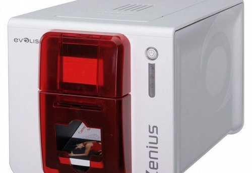 Принтер пластиковых карт Evolis Zenius Classic