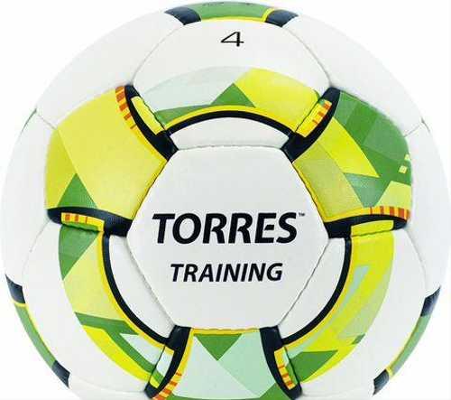 Мяч футбольный р.4 torres training новый