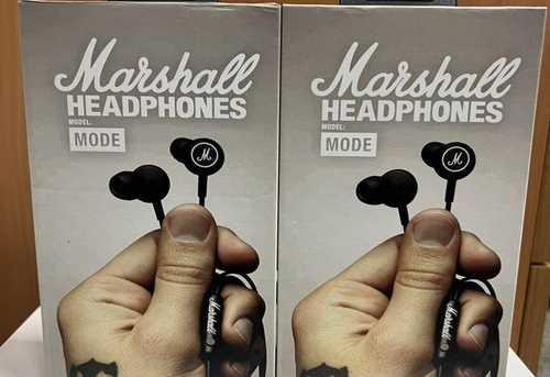 Наушники marshall headphones mode black