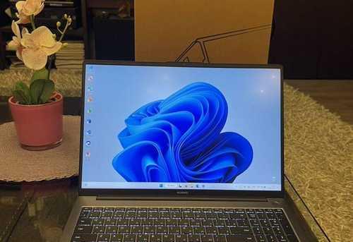 Ноутбук 16" HUAWEI MateBook D 16 RLEF-X, 512 ГБ, Core i7-12700H, RAM 16 ГБ, Intel Iris Xe Graphics