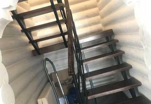 Лестница под ключ в дом