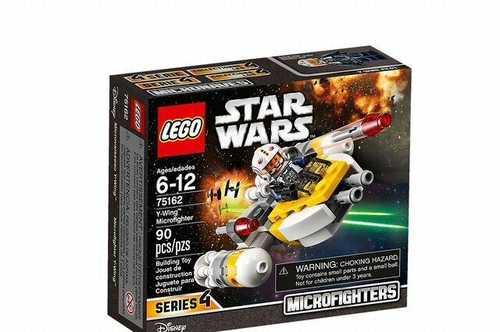 Конструктор lego Star Wars 75162 Микроистребитель