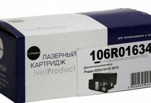 Тонер-картридж NetProduct (N-106R01634) для Xerox