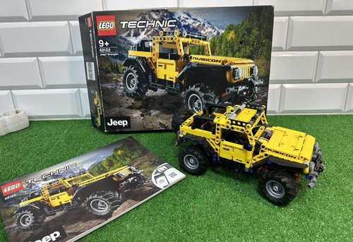 Конструктор lego Technic 42122 Jeep Wrangler