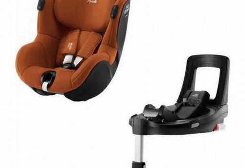 Britax romer dualfix isense cognac