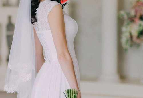 Платье свадебное 42 44 размер