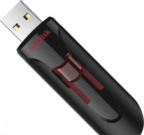 Флеш-накопитель SanDisk Cruzer Glide USB 3.0 (100/15 Mb/s) 32GB