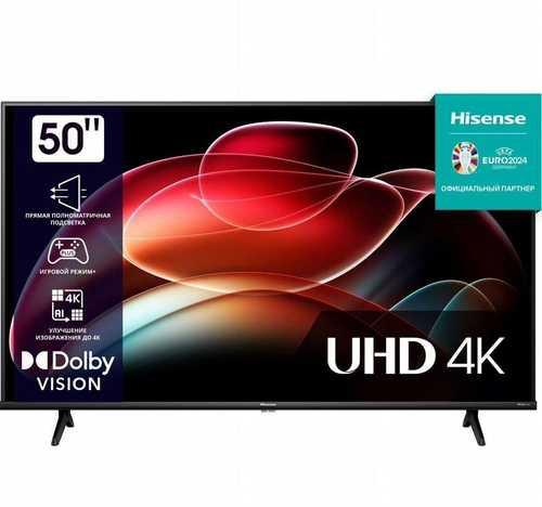 Телевизор hisense 50a6k новый