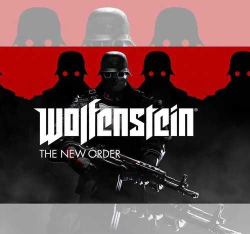 Wolfenstein The New Order PS4/PS5 RUS