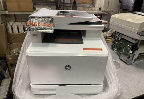 Цветной лазерный принтер мфу hp m479fnw