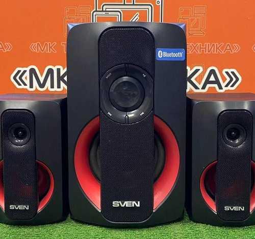 Акустическая система 2.1 Sven MS-304 Bluetooth