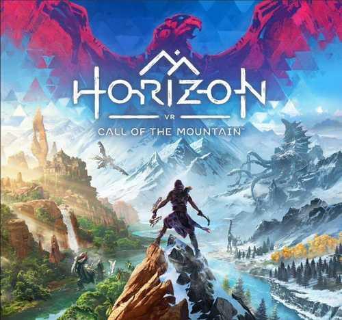 Horizon Call of the Mountain PS5 VR2 На Русском