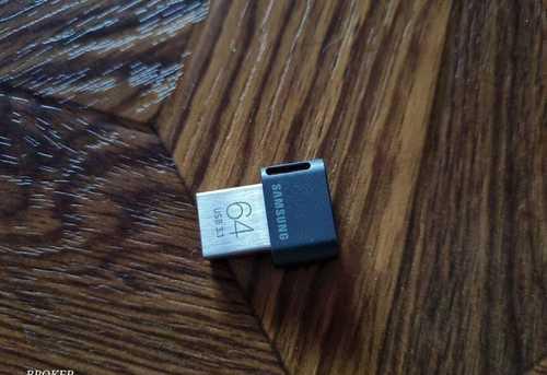 Флешка Samsung USB 3.1 Flash Drive FIT Plus 64 гб