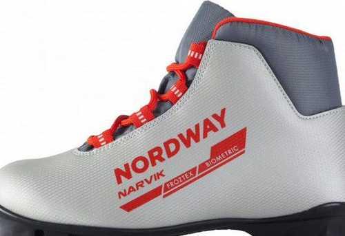 Лыжные ботинки Nordway 32р и 29р