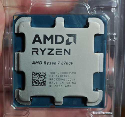 Процессор AMD Ryzen 7 8700f