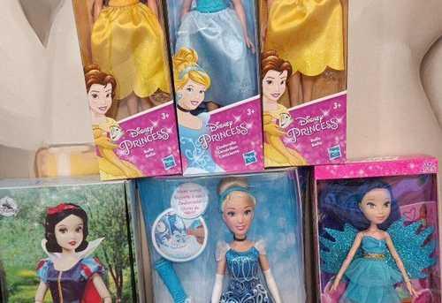 Куклы Принцессы Disney Золушка, Белль, Вингс,Белос