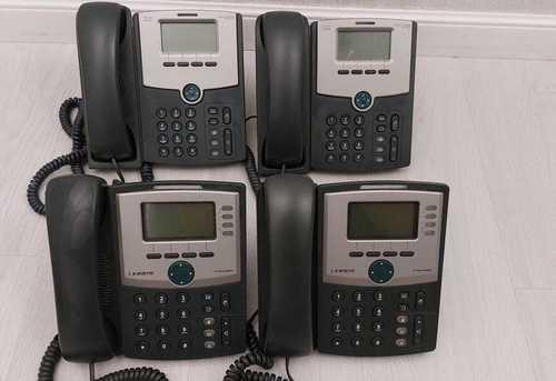 Linksys IP Phone SPA942 и Cisco IP Phone SPA502G