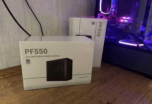 Блоки питания DeepCool PF550 550W 80+