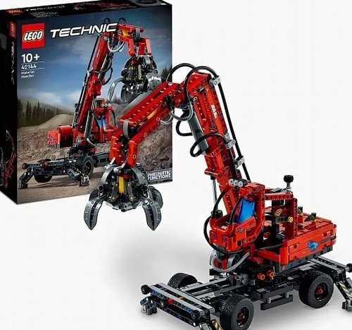 Lego technic погрузчик 42144