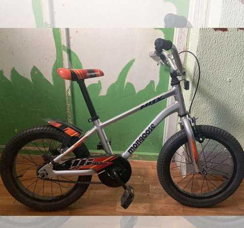 Детский велосипед Mongoose Mitygoose 16"