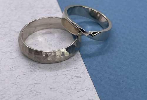 Красивые обручальные кольца (золото 585)