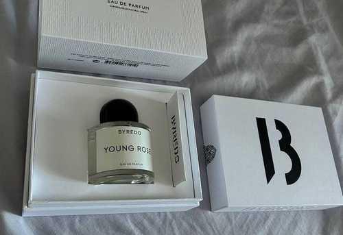Духи byredo young rose