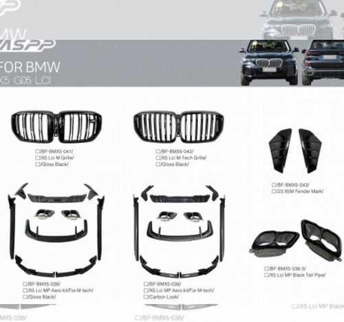 Рестайлинг BMW X5