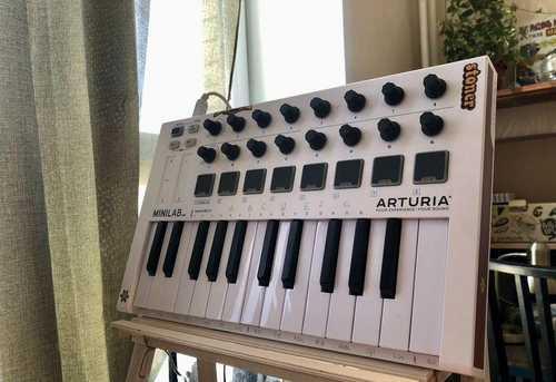 Midi клавиатура arturia minilab mkll