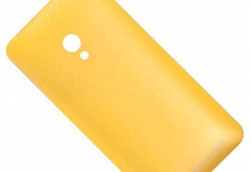 Задняя крышка для Asus для Zenfone 4 A450CG желтая