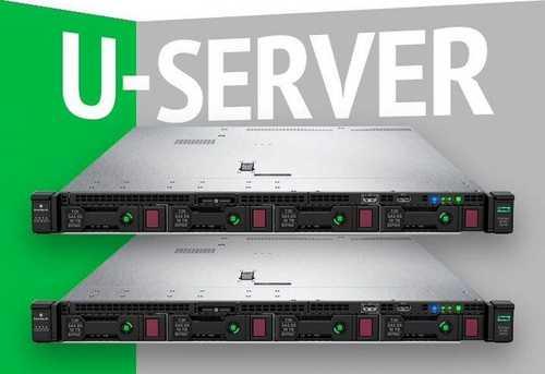 Сервер HPE DL360 Gen10 4LFF P408i-a 2*500W Платфор