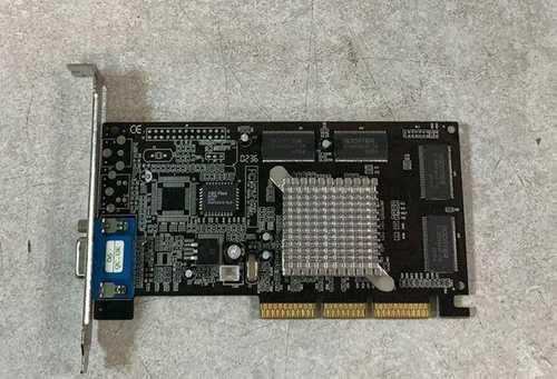 Видеокарта AGP nVidia GeForce2 MX400 32MB SDR