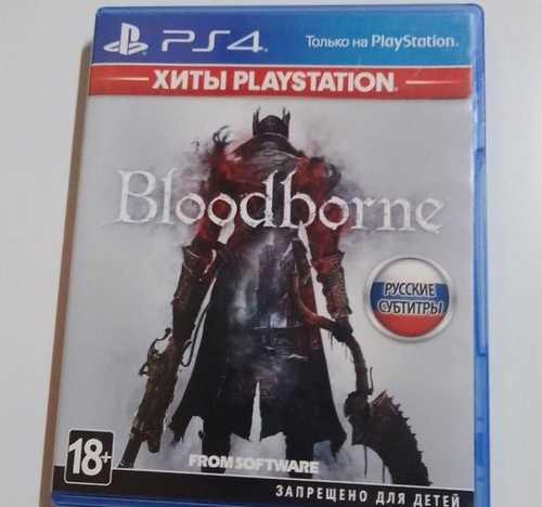 Bloodborne ps4 диск