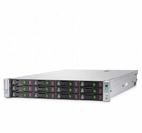 HP ProLiant DL380 Gen9 12xLFF   2xSFF / E5-2620 v3 x 2 / 16GB 2133P x 4 / P840ar x 1 / 800W x 2