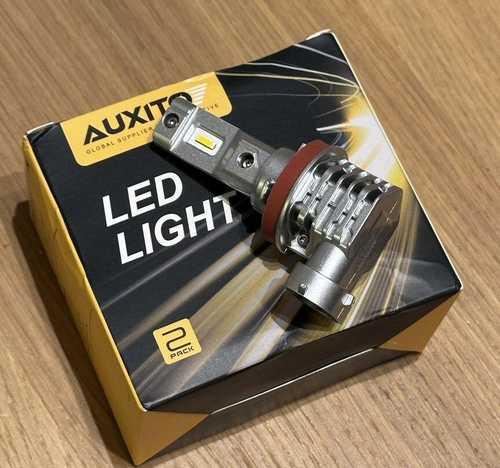 LED птф Auxito H11/H8/H9/H16