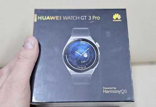 Смарт-часы huawei watch GT 3 Pro, черный